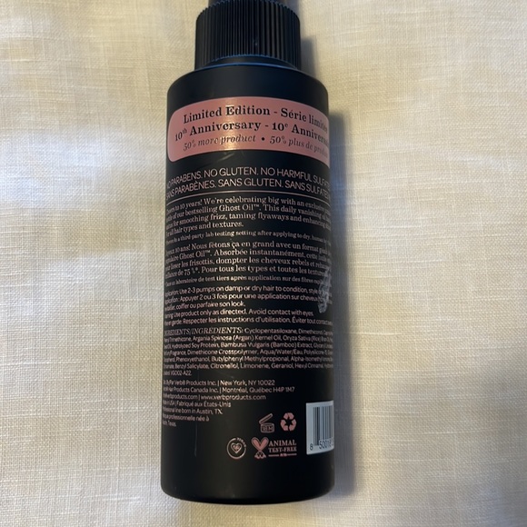 Verb | Hair | Verb Ghost Oil Limited Edition Th Anniversary Hair Oil ...